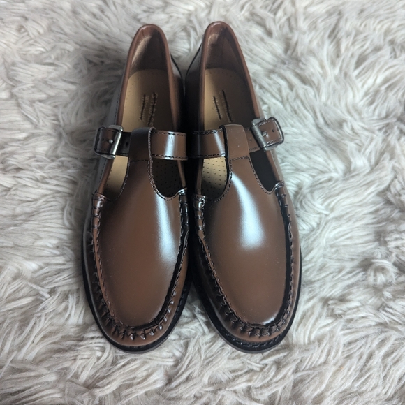 G.H. Bass & Co. | Shoes | Nwt Gh Bass Mary Jane Weejuns Loafers In Whiskey Brown | Poshmark